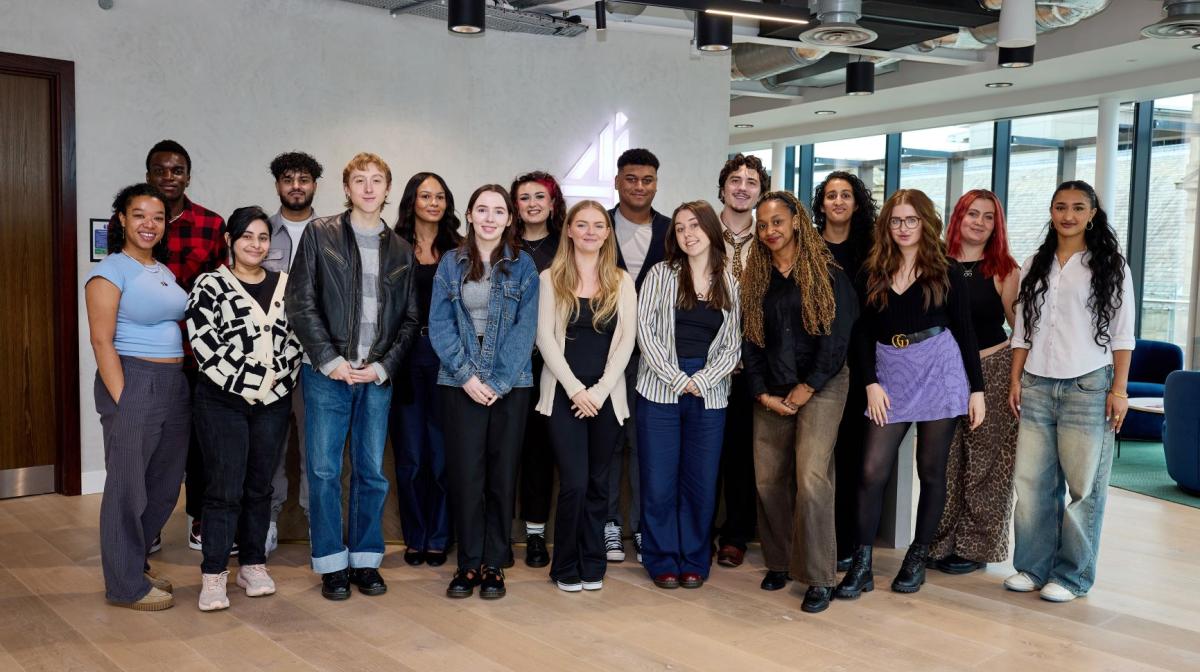 Thirty-one trainees join Channel 4’s innovative Content Creatives and ...